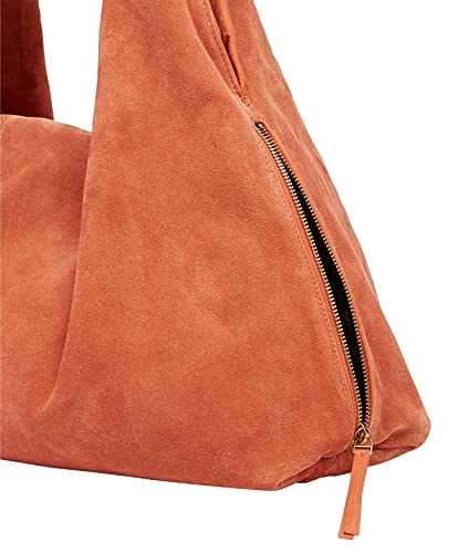 Liebeskind Berlin Women's Satchel XL, Dark Mandarine-2113
