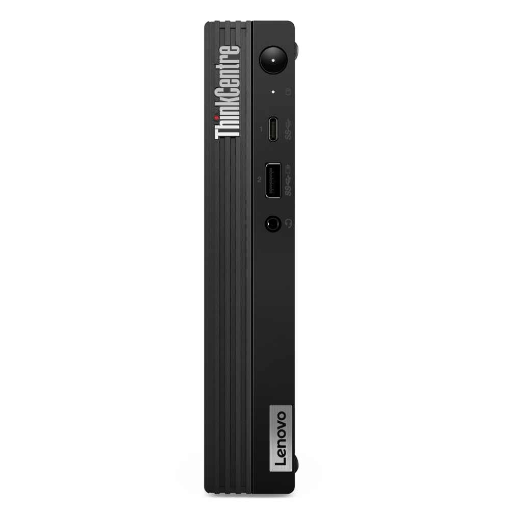 Lenovo ThinkCentre M75q Gen 2 Tiny, AMD Ryzen 5 Pro 5650GE Hexa Core (Beats Intel i7-1260P) 16GB RAM, 256GB NVMe, W11P, 3YR, Home & Office Tiny Desktop