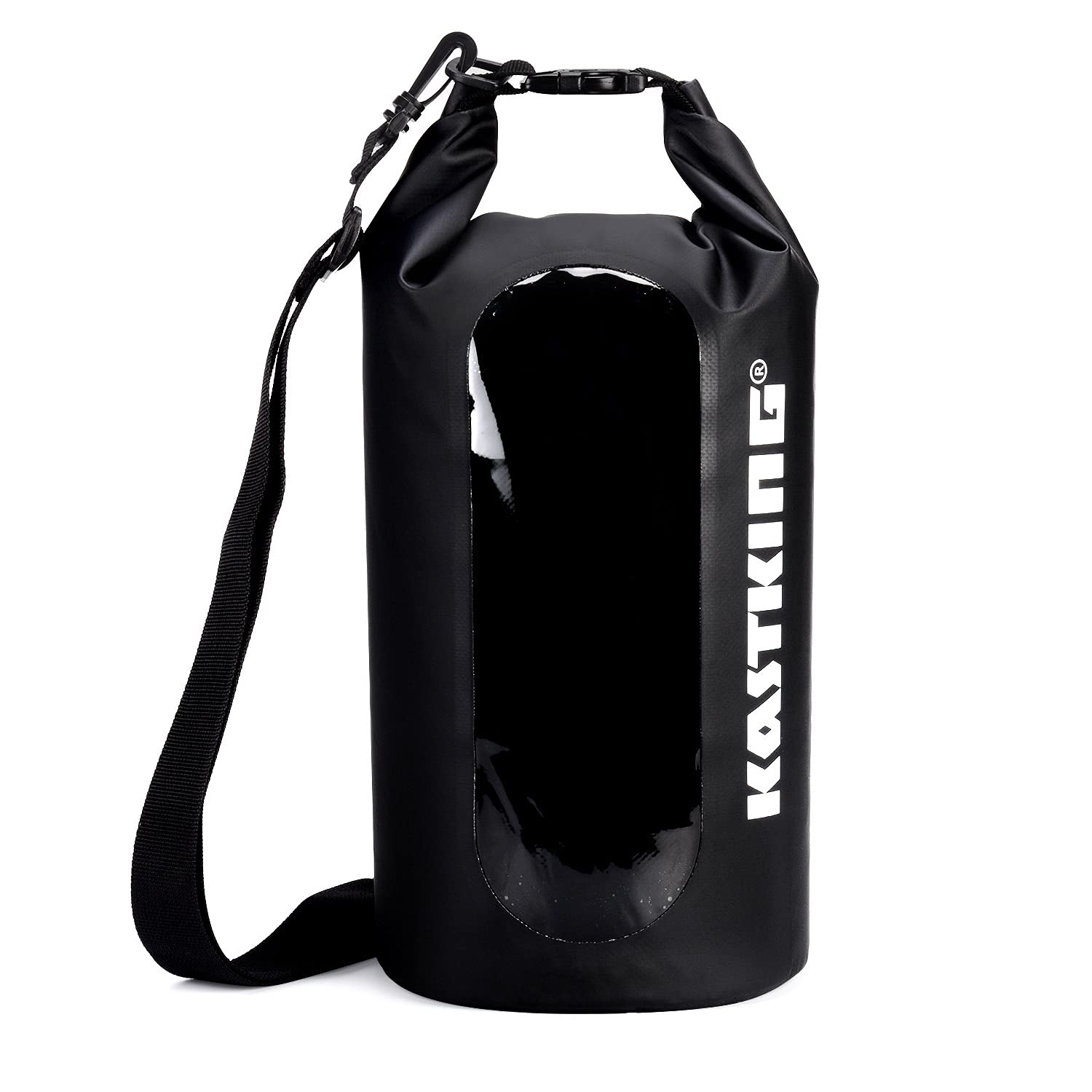 KastKing Downpour Floating Waterproof Dry Bags, Firestorm Backpack, 10L