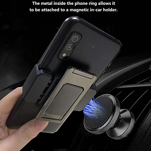 Warmyee Cell Phone Stand, Phone Holder,Adjustable Phone Stand for Desk, Thick Case Friendly Phone Holder Stand, Taller iPhone Stand Compatible with All Mobile Phone, iPhone 14- Black