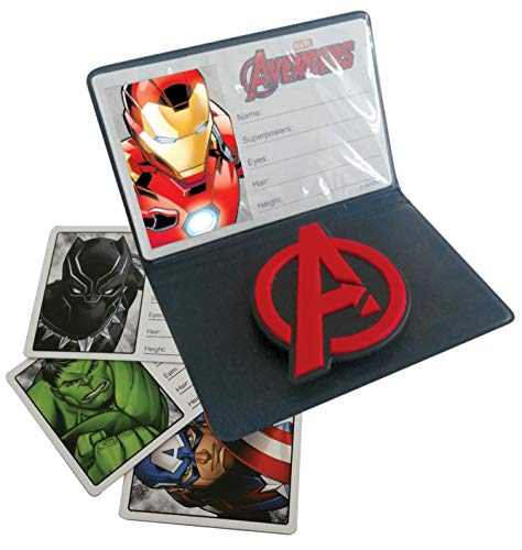 Imagine by Rubie's Marvel Avengers Play Trunk with Iron Man, Captain America, Hulk, Black Panther Costumes/Role Play * Amazon Exclusive , Multi-color