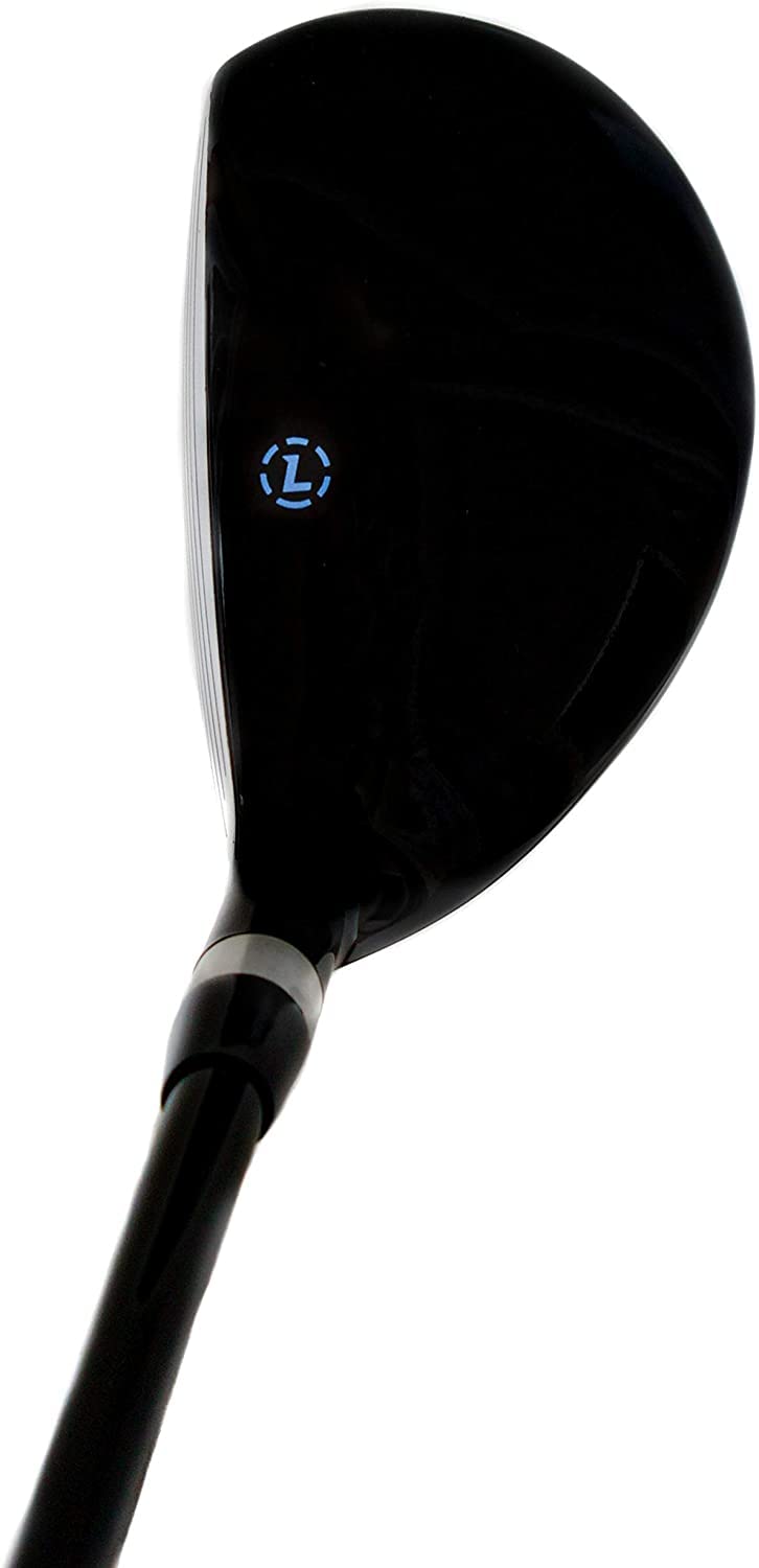 Lazrus Golf | Player-Friendly RH 4-PW, Hybrid Pitching Wedge Set with Regular Flex & Graphite Shaft | Premium Quality Golf Clubs for Men (Right Hand, 4-P Hybrid Golf Club Set)