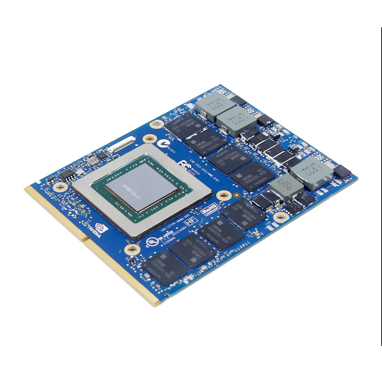 Sunvalley Original nVidia Geforce GTX 980M GDDR5 8GB MXM Graphics Card, for Dell Alienware MSI Clevo Gaming Notebook PC Laptop Computer, GPU Upgrade VGA Board Replacement Spare Part