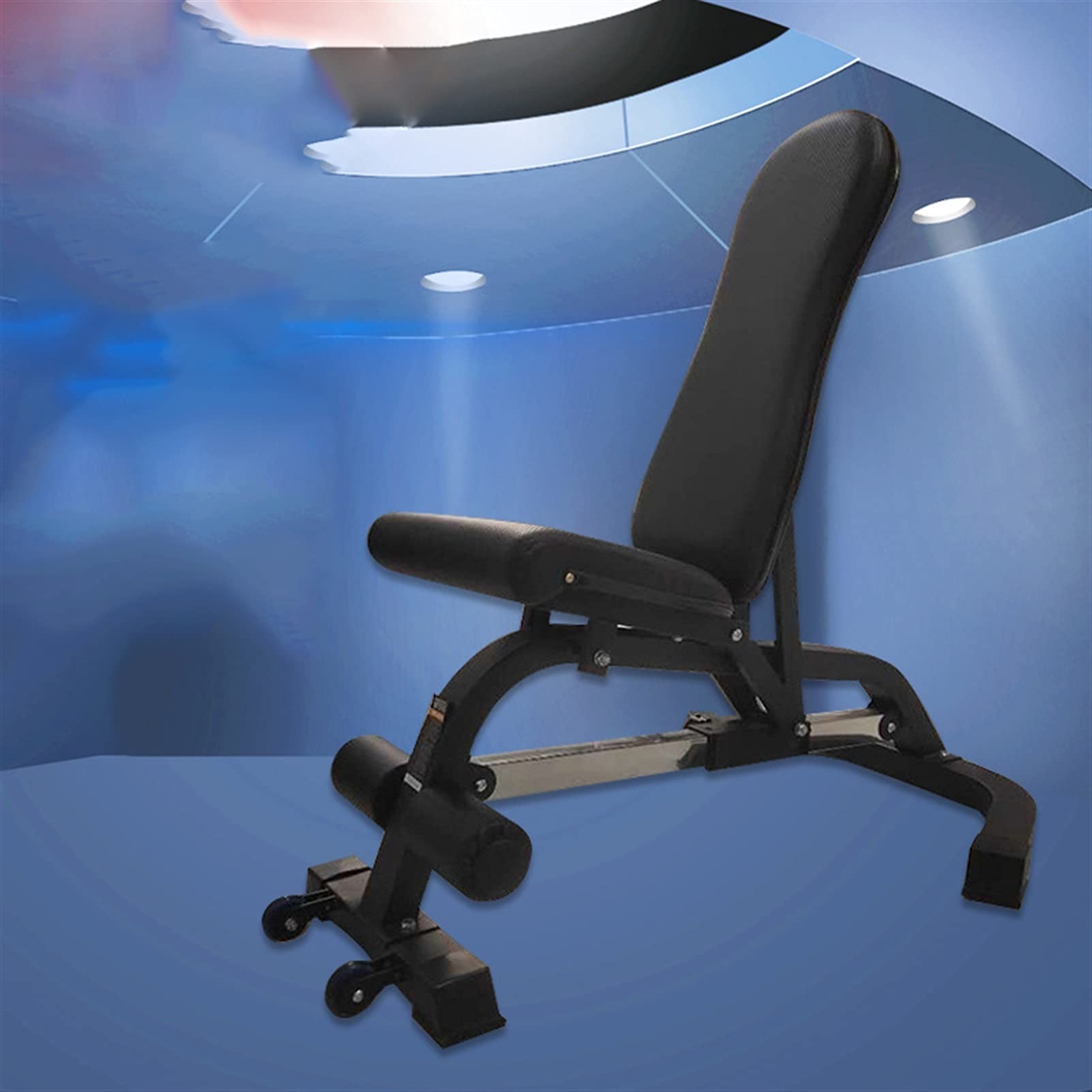 LUYIYI Flying Bird Bench Press Bench Sit- ups Fitness Equipment Home Multifunctional Assist Device