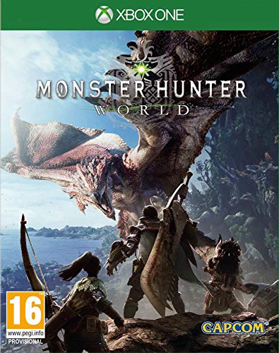 JEU CONSOLE CAPCOM MONSTER HUNTER WORLD XB1