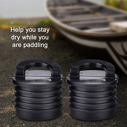 Kayak Scupper Plug Kit, 8X Marine Boat Scupper Stoppers Bungs for Kayak Canoe Boat Drain Holes Plugs Replacement