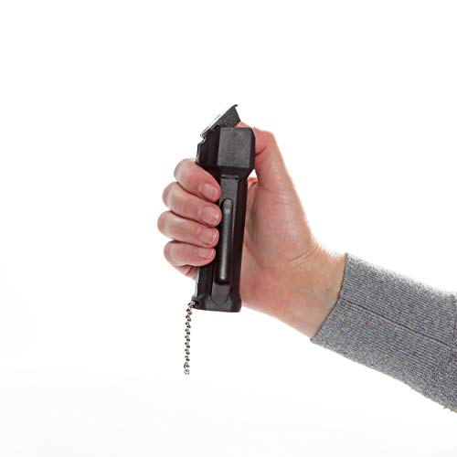 Mace Triple Action 12' Police Strength Pepper Spray with Tear Gas and UV Dye - Flip Top Safety, Great for Self Defense