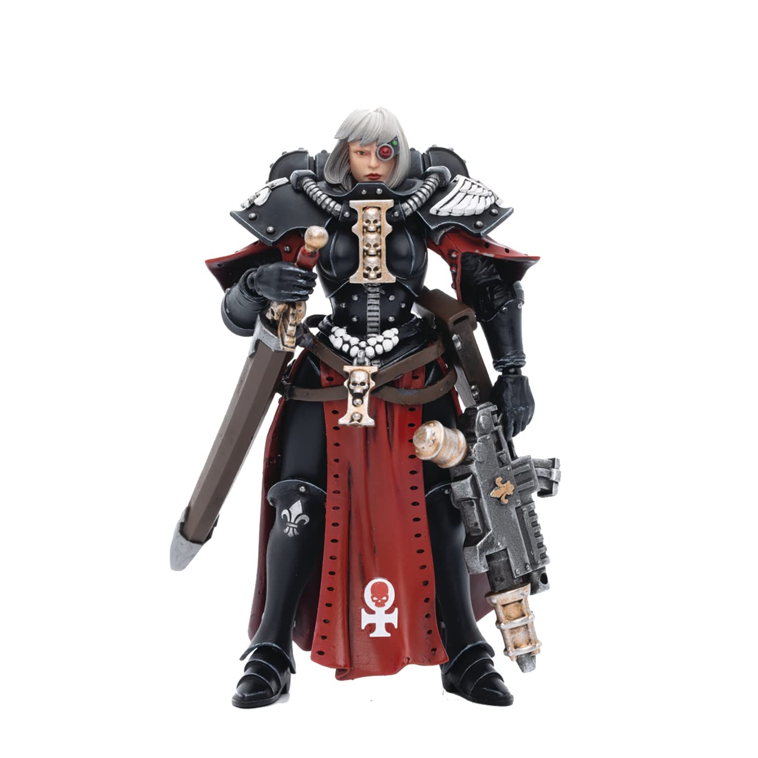 JoyToy Warhammer 40K: Adepta Sorortias Battle Sister Superior Kassia 1:18 Figure
