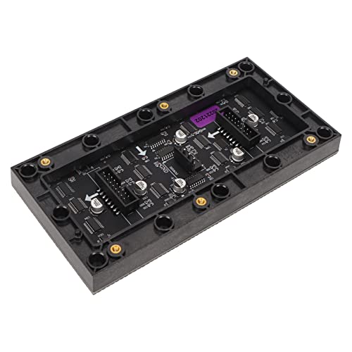 Rosvola RGB LED Matrix Panel, 6.3 Inch Long 2048 DOTS Full Color RGB LED Board 2.5mm Pitch for Display