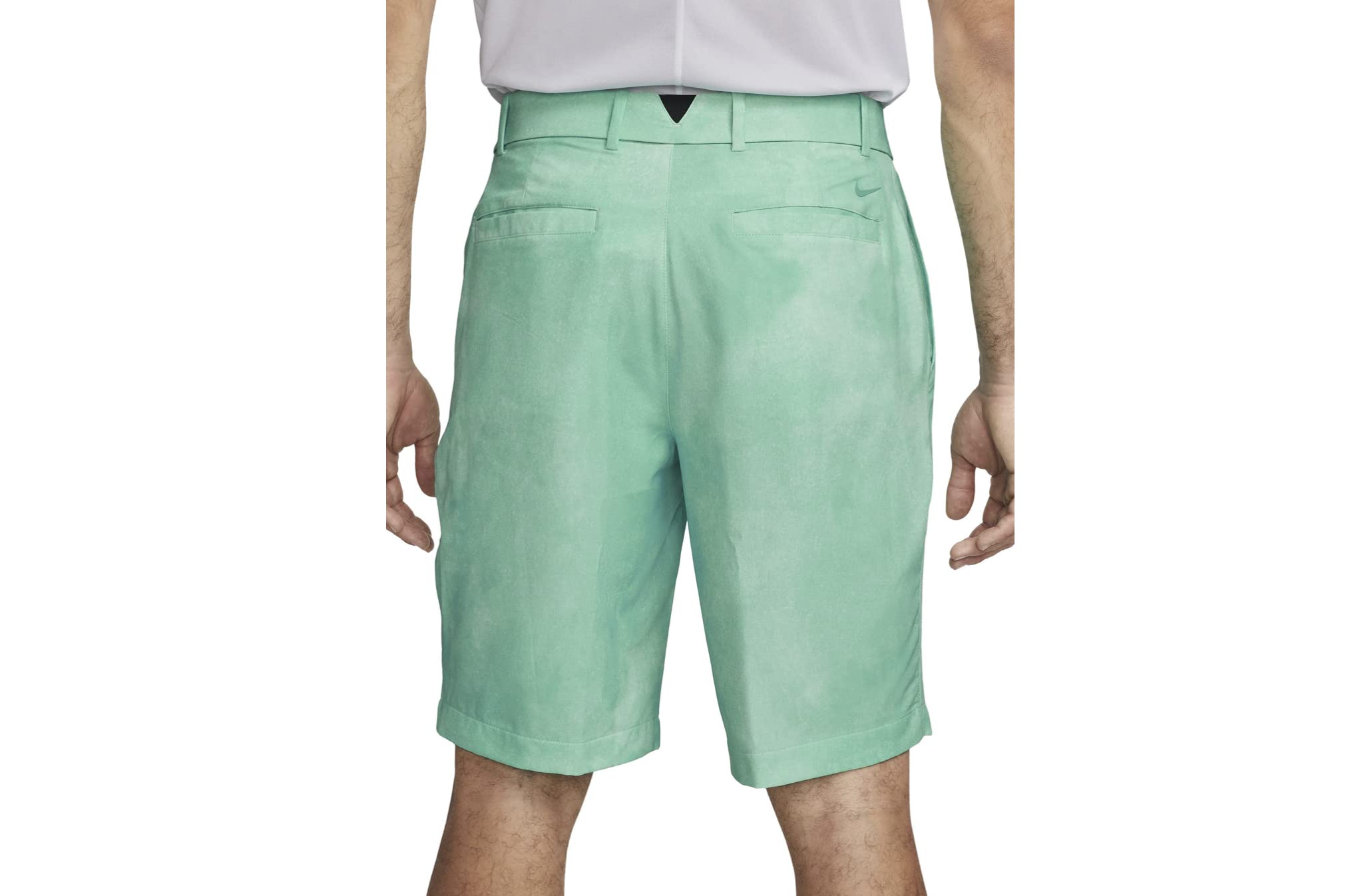 Nike Dri-FIT DH1949-379 Mint Foam-Washed Teal Men's Hybrid Wash Golf Shorts 36