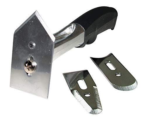 Warner Manufacturing Warner Tool 10100 Utility Scraper carded w/3 Blades, Replacing #825, Multicolor