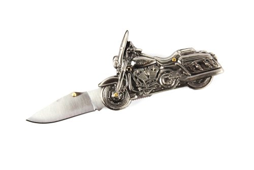 Wartech YC30707 Motorcycle Gift Folding Knife