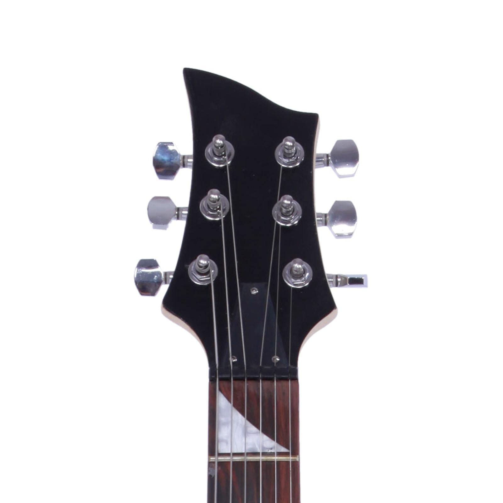 LEADZM Electric guitar HSH pickup bag strap paddle rocker cable wrench tool sunset color