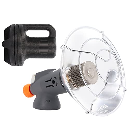 Pilipane Camping Tent Butane Gas Heater, Outdoor Patio Heater, Portable Outdoor Heater Strong Heat Power Prevent Burns Fire Adjustable Auxiliary Igniter Butan