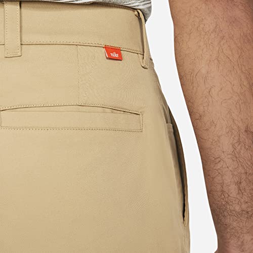 Nike Men's Dri-FIT Uv 10.5" Golf Chino Shorts Da4139 (as1, Numeric, Numeric_40, Regular, Regular, Parachute Beige)