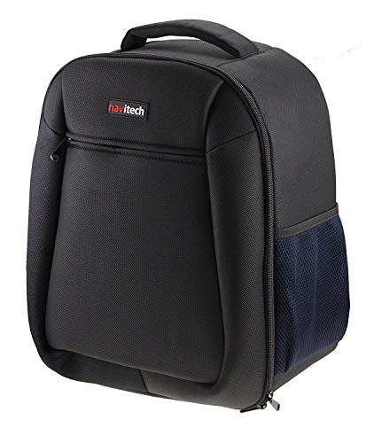 Navitech Rugged Black VR Backpack Compatible With HTC Vive Cosmos Elite VR Headset