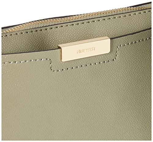 Nine West Lawson Wristlet, Faded Army