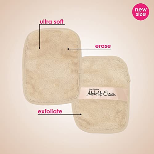 MakeUp Eraser, 7-Day Set, Erase All Makeup With Just Water, Including Waterproof Mascara, Eyeliner, Foundation, Lipstick, and More, Neutrals, 7 ct.