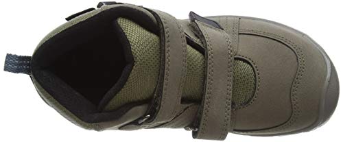 KEEN Hikeport 2 Mid Height Strap Waterproof Hiking Boot, Canteen/Balsam, 10 US Unisex Little Kid