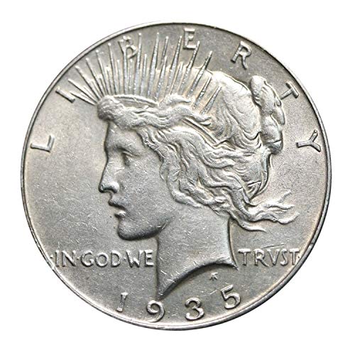 Silver Peace Dollar $1 AU