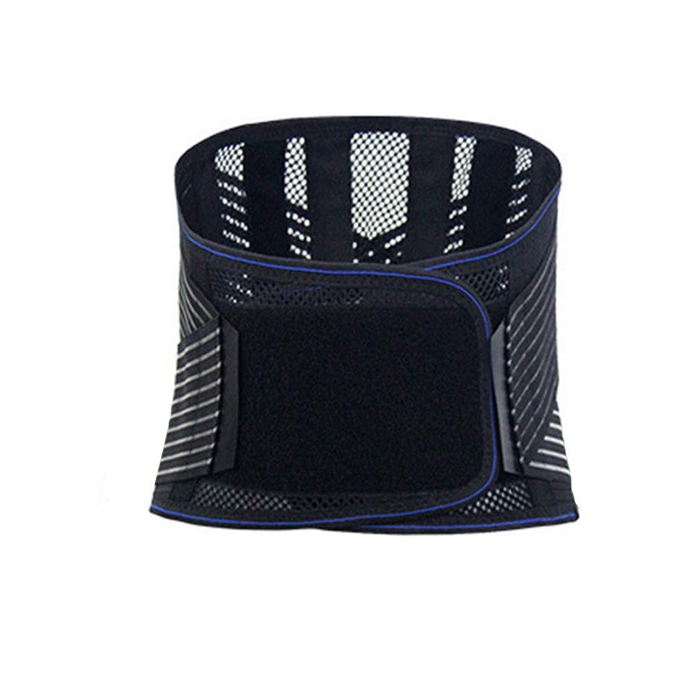 LSRRYD Lower Back Belt for Squats Back Support Belt Back Support Brace Adjustable Neoprene Lumbar Support Belt for Pain Relief and Injury Prevention (Size : XL)