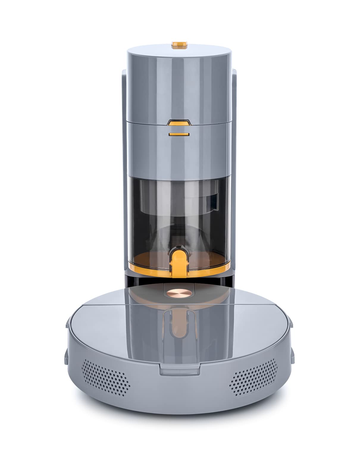 LIGHT 'N' EASY Robot Vacuum Self Emptying, Ultra-Quiet, Ultra-Thin, Auto-Charging Robotic Vacuum Cleaner, No App, No WiFi, Good for Hard Floor