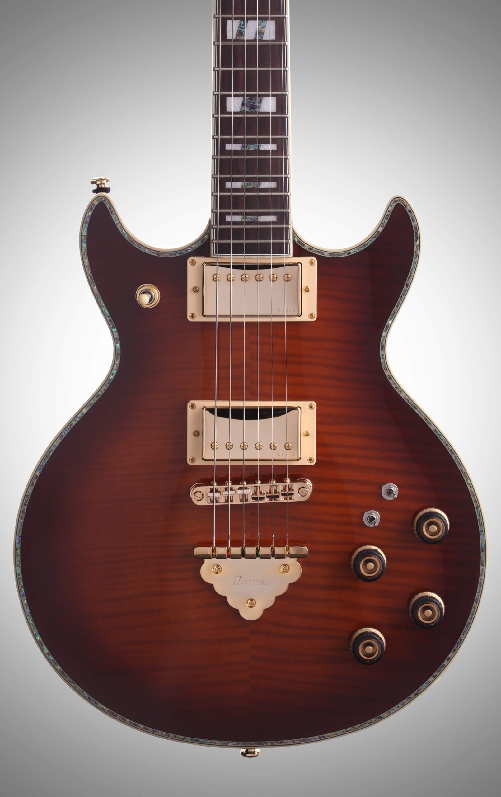 Ibanez AR420VLS Artists Series Electric Guitar, Violin Sunburst