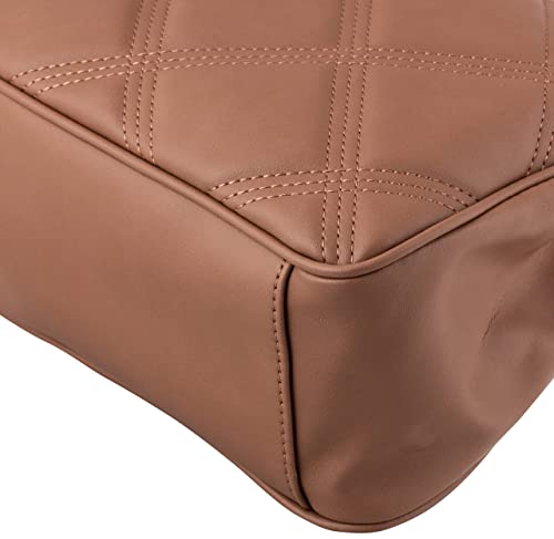 NINE WEST Skyes Shoulder Satchel Sable One Size