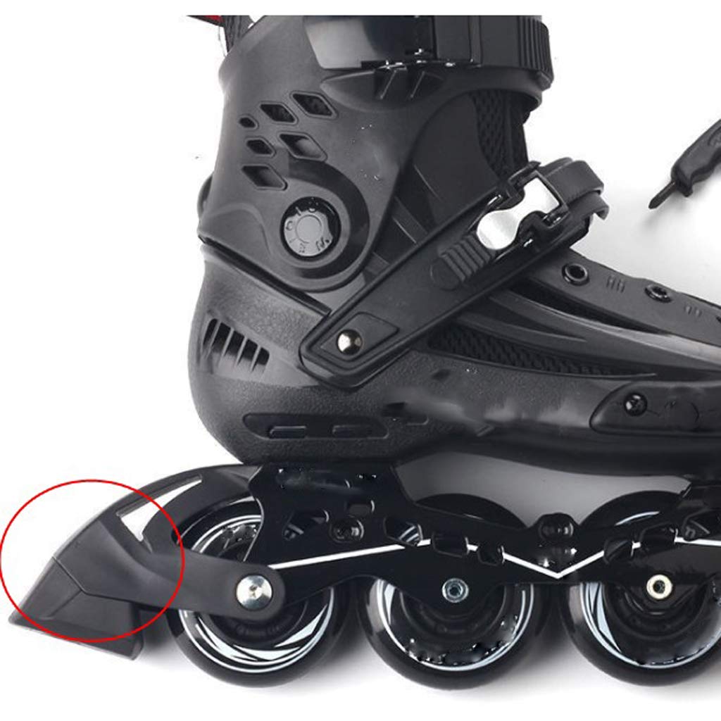 LEIPUPA 2X Universal Roller Skates Brakes Pads, Adult Inline Roller Skate Shoes, Skates Brakes, Brake Accessories
