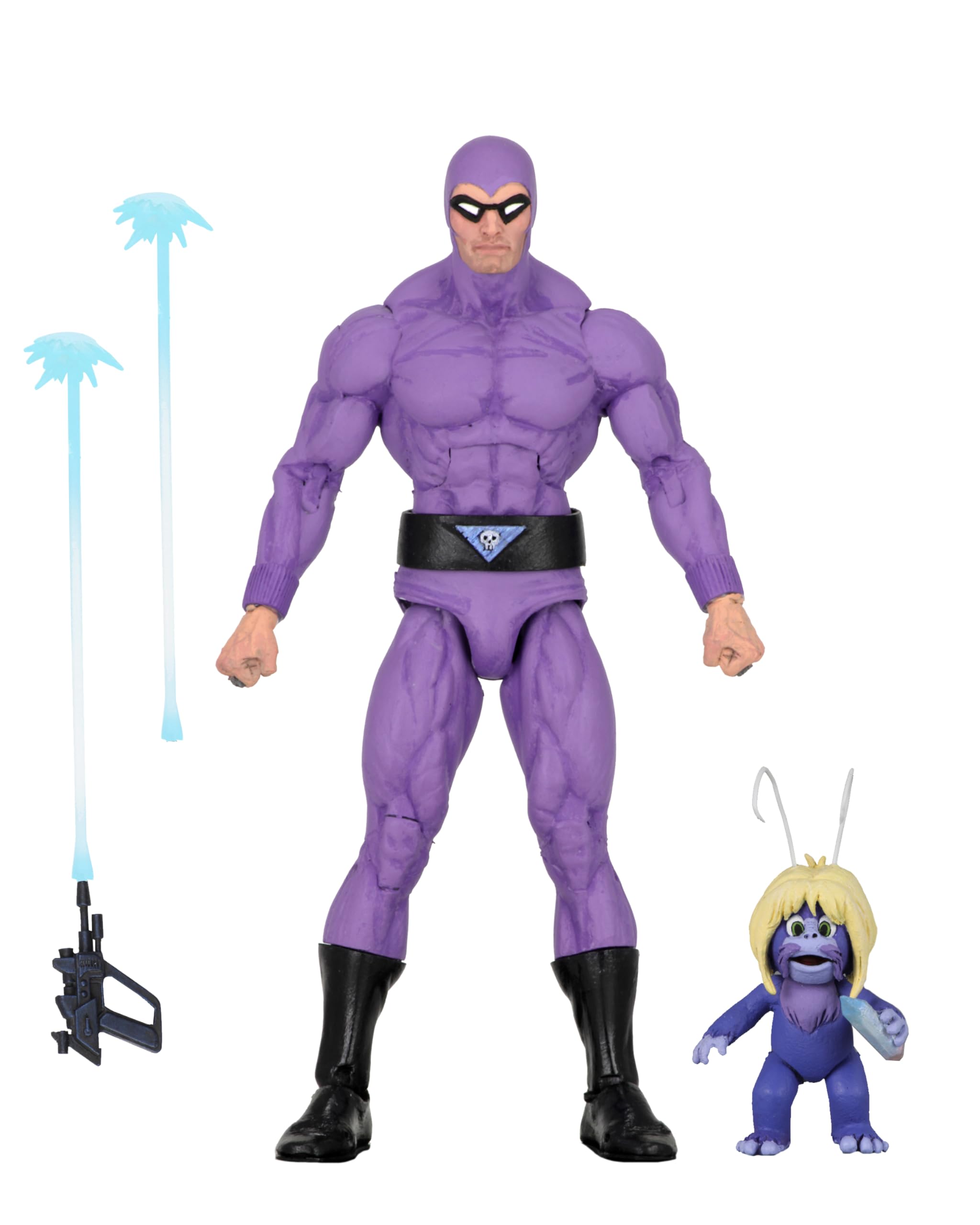 NECA Defenders of The Earth Original Superheroes S1 7" Scale The Phantom Action Figure