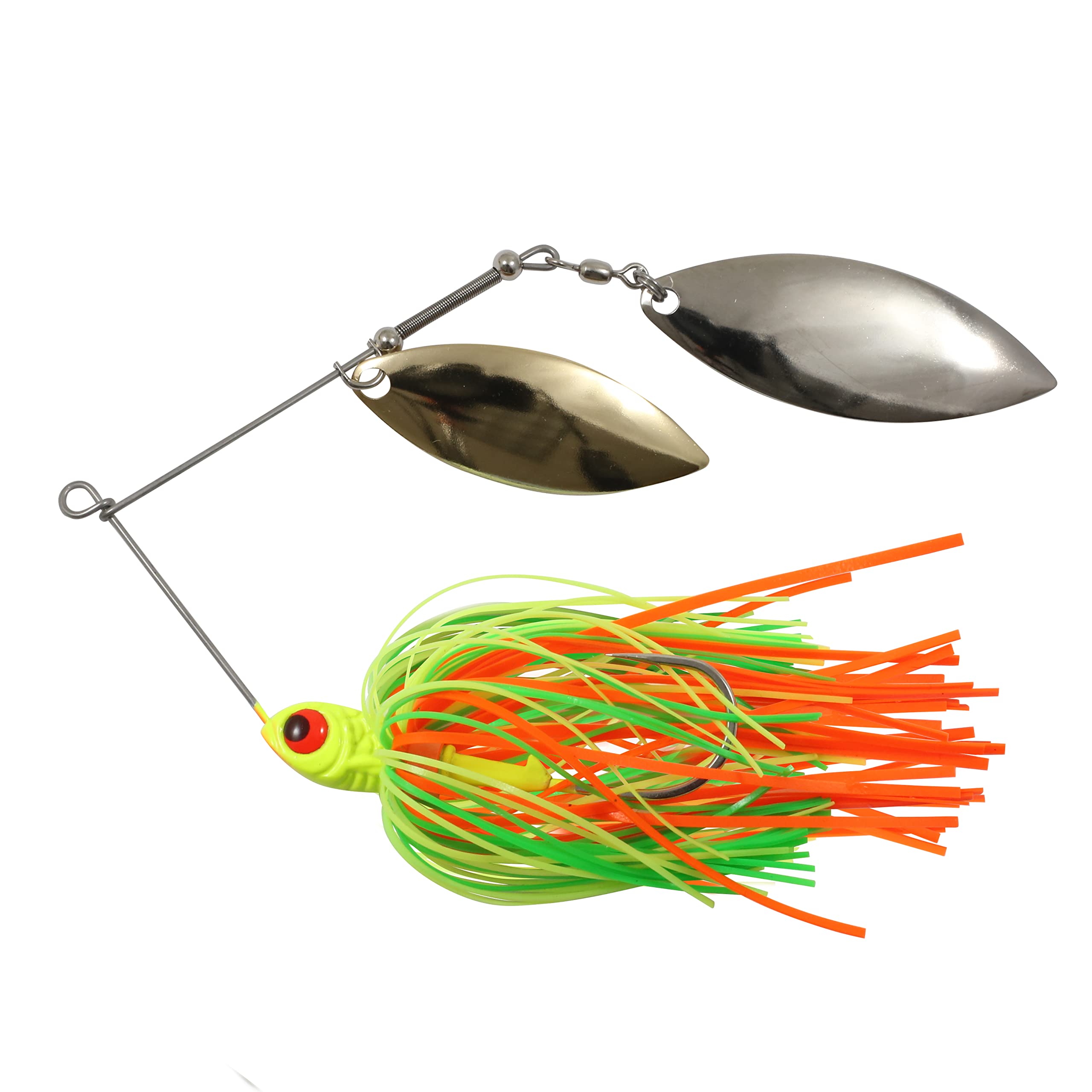 Northland Tackle RRTW6W-10 Reed-Runner Tandem Willow 1/2 OZ Canary