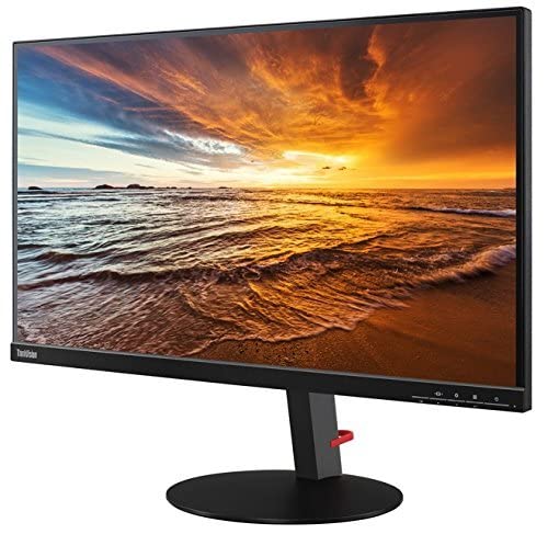 Lenovo ThinkVision P27u-10 27-inch 4K 3840x2160 IPS Ergo Stand Monitor (Dual HDMI, DisplayPort, USB-C) (Renewed)
