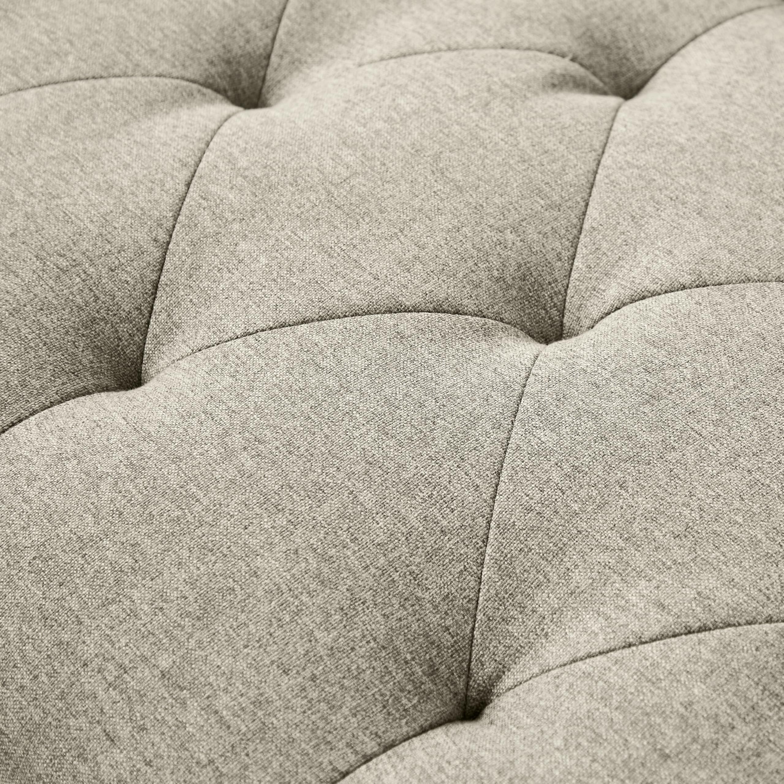 VIPKOE Folding Futon Linen Sofa Bed Adjustable Couch Sleeper for Living Room Stainless Steel Frame and Feet with 2 Cup Holders,Removable Armrests 700lb Capacity (Beige)