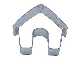 R&M Dog House 3.5" Cookie Cutter in Durable, Economical, Tinplated Steel