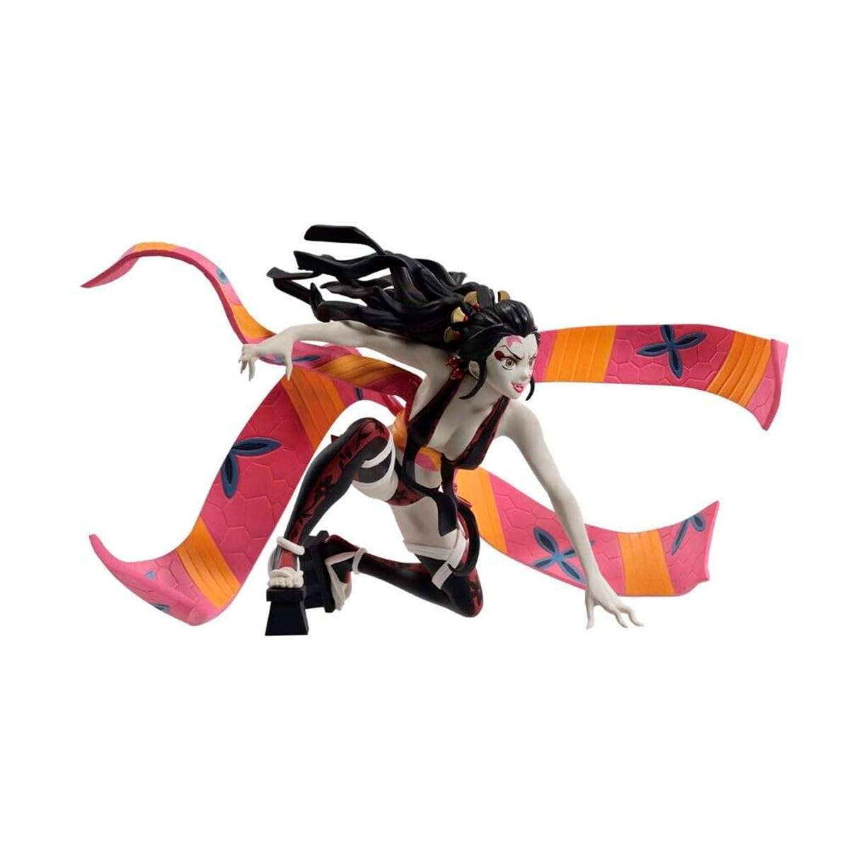 NINJAMO Muichiro Tokito Demon Anime Figurine Slayer Statue Toy 6" Figure Wind Hashira Swordsman