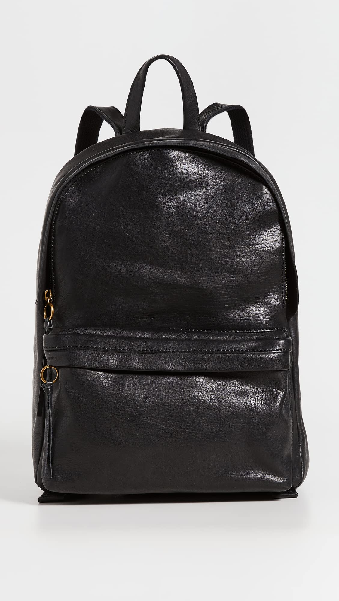 Madewell Women's The Lorimer Backpack, True Black, One Size