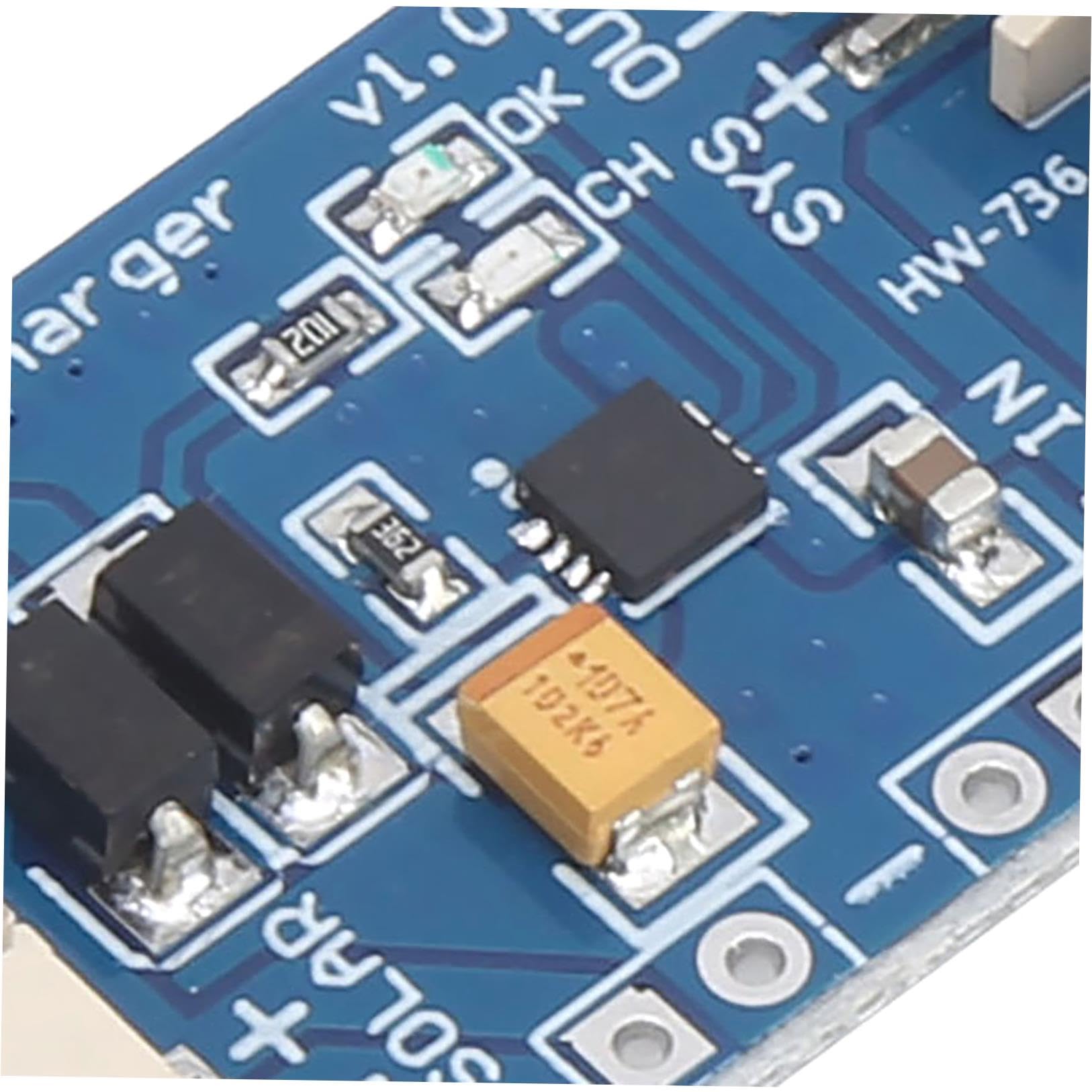 Introducing The Solar Charger Board & Charging Module - Compact USB Charging Module CN3065 for Solar Power Bank with 500mA Output 50-200 Bytes]