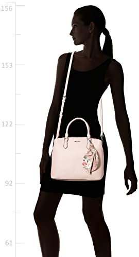 NINE WEST Caitryn Satchel Modern Pink One Size