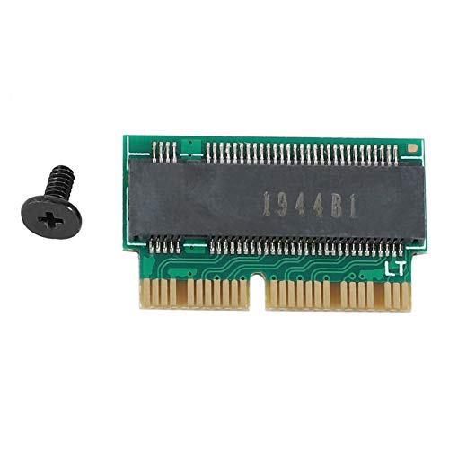 UNNIC 12 & 16 Pin Ngff M.2 Nvme Ssd Convert Card Adapter Card for A1465 A1466 Pro A1398 A1502 Upgrade 2013-2015 Support Ssd