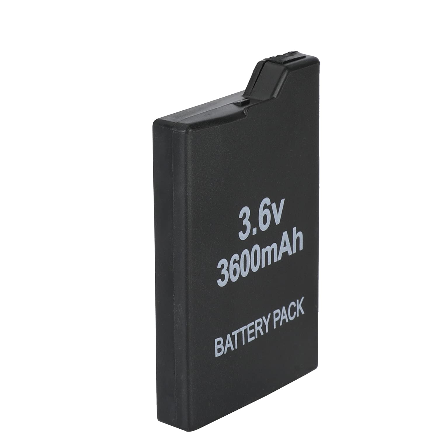 Lermity Rechargeable Battery and Charger for PSP 2000 3000 Replacement Battery Pack 3600mAh