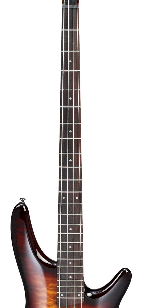Ibanez SR400EQM 4 String Dragon Eye Burst