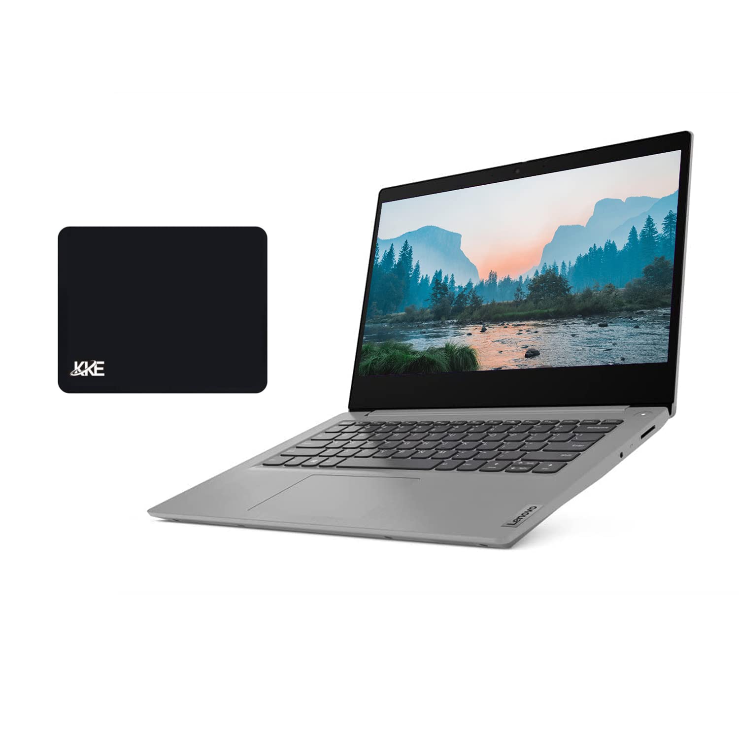 Lenovo IdeaPad 3i Laptop, 14" FHD Screen, Intel i3-1115G4 Processor, 20GB RAM, 1TB SSD, Webcam, HDMI, Media Card Reader, Dolby Audio, Wi-Fi 6, Windows 11 Home, Platinum Grey