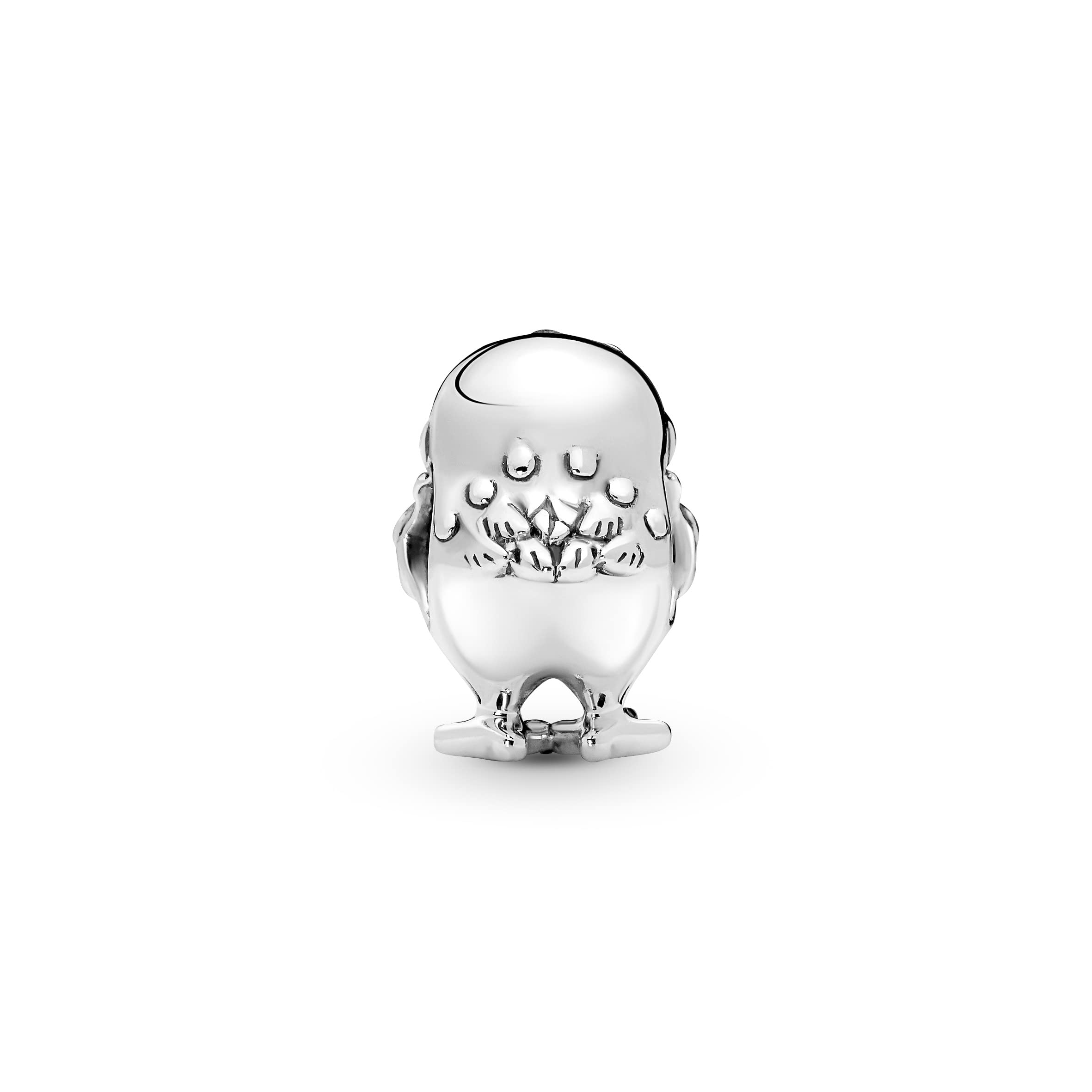 PANDORA 790769C01 Sparkling Cute Chick Charm