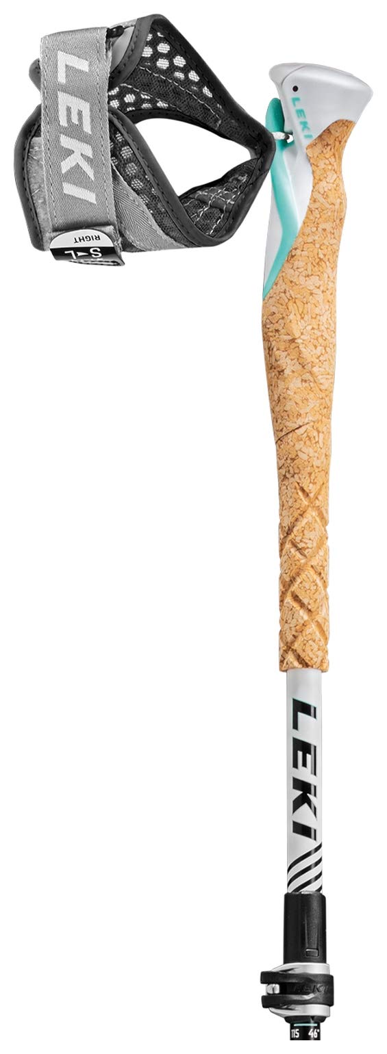 LEKI MCT 12 Vario Carbon Trekking/Trail Running Poles - Women's