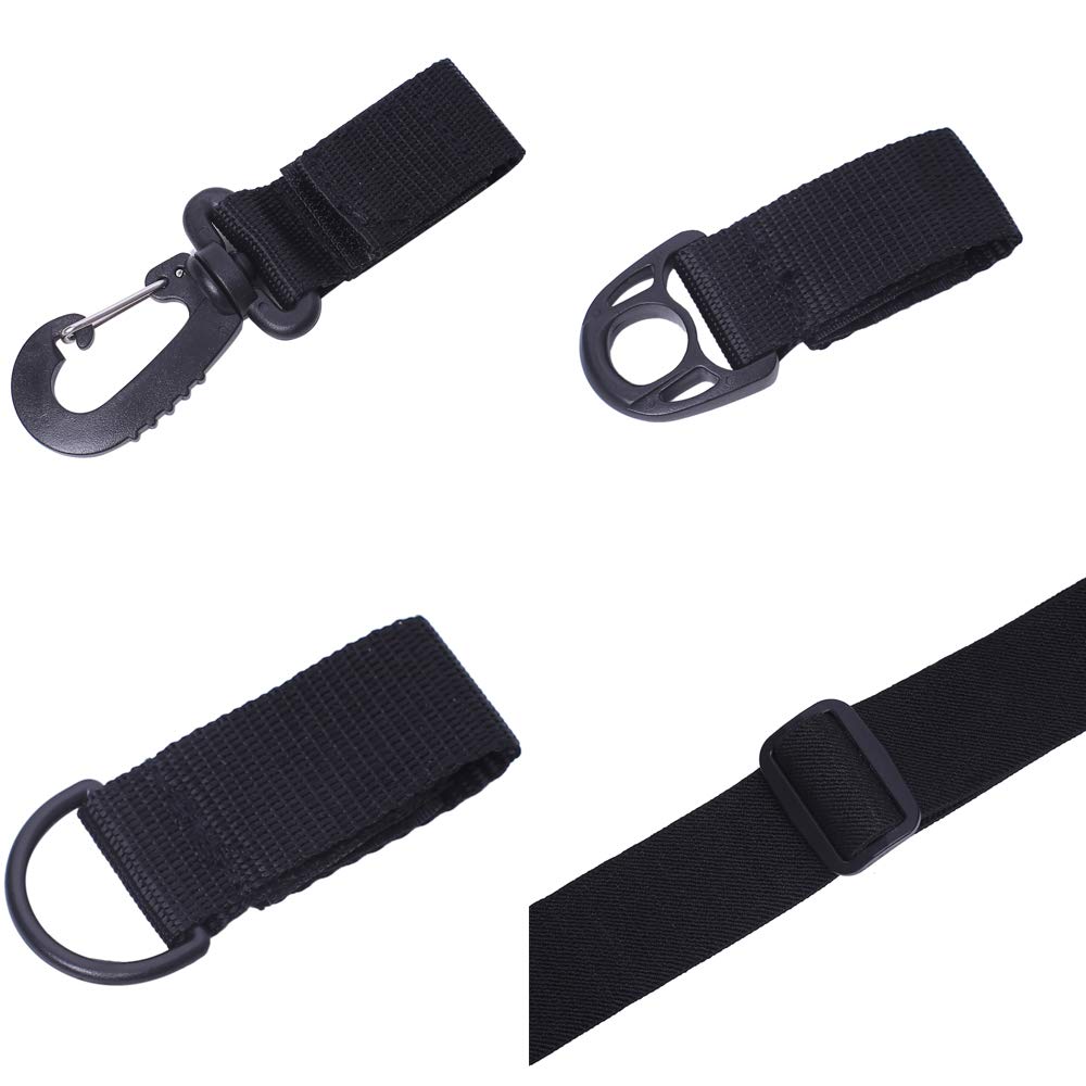 Kylebooker Adjustable Fishing Wader Belt Wading Belts for Fly Fishing Surfing Kayak Accessories Waders Straps