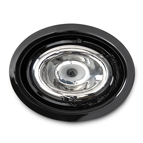 Zeus Cascade Dog Drinking Fountain with Stainless Steel Top