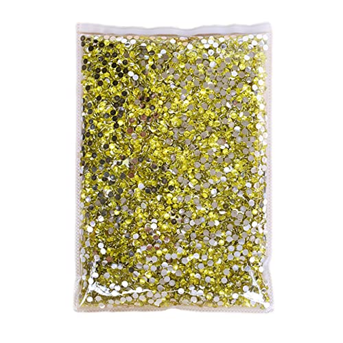 Jelly AB Resin Non Hot Fix Rhinestones 2-6mm Flatback Plastic Crystals Strass Glitters Stone Bulk Big Package for DIY