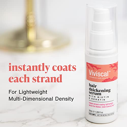 Viviscal Bundle: Hair Thickening Shampoo 250ml and Serum 50ml
