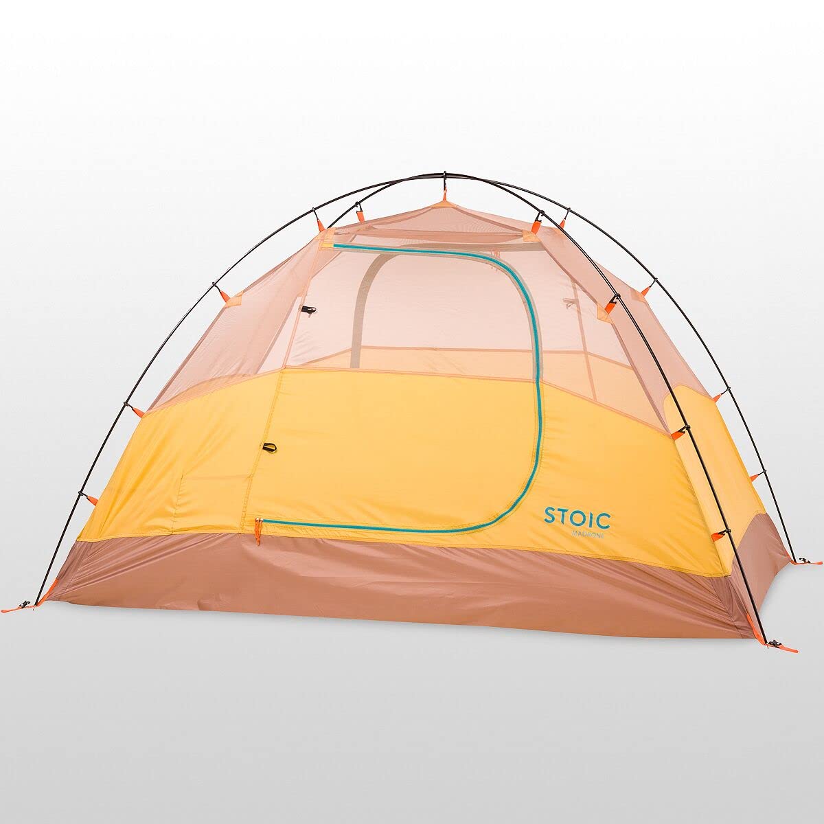 Madrone Tent: 6-Person 3-Season, Oriole/Ochre, One Size