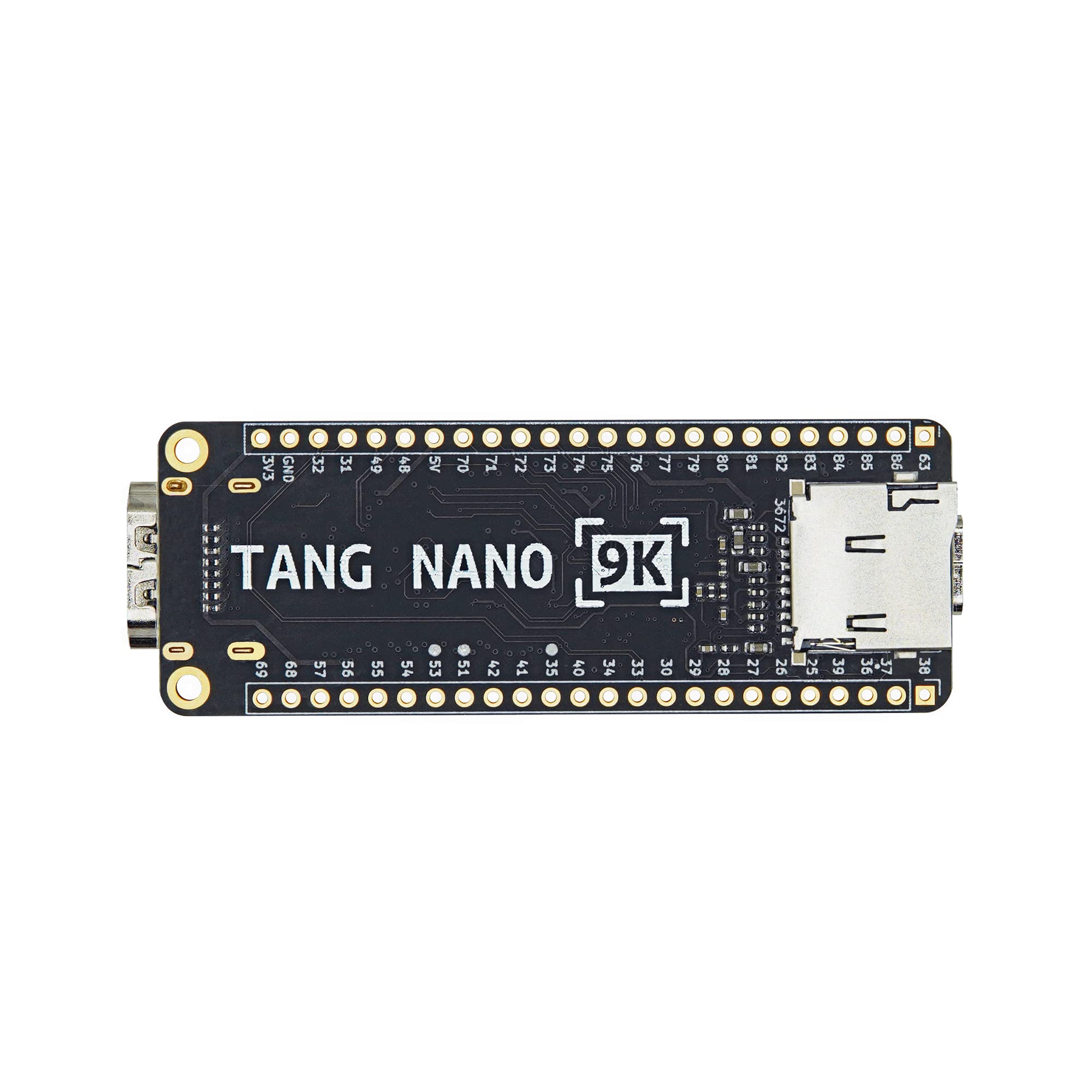 Sipeed Tang Nano 9K FPGA Development Board Gowin GW1NR-9 RISC-V HDMI (9k with 7 LCD)